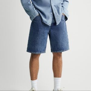 Zara | Shorts | Zara Mens Loose Denim Short Jeans Last One | Poshmark